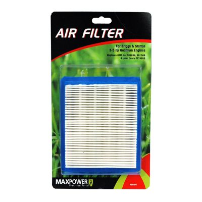 MaxPower Paper Air Filter, Replaces Briggs & Stratton OEM Numbers ...