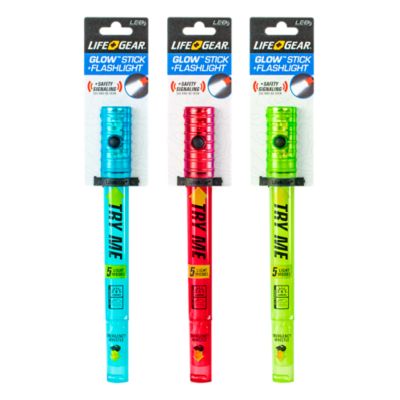 Life+Gear 8-Lumen Glow Stick and Flashlight at Tractor Supply Co.