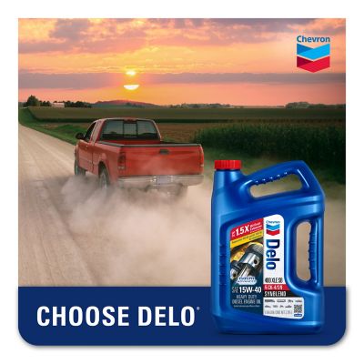 DELO 1 gal. 15W-40 Chevron Delo 400 XLE SB Engine Oil at Tractor Supply Co.