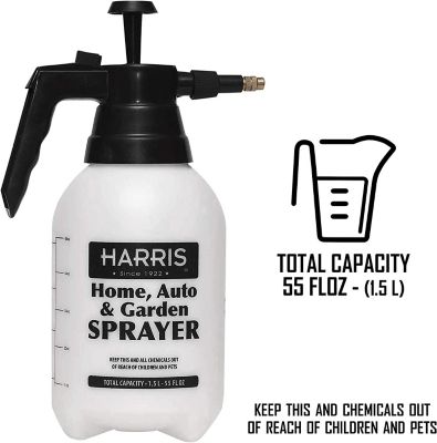 Harris 1.5L Home Auto and Garden Pump Sprayers, 2-Pack at Tractor ...