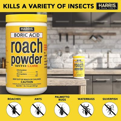 Harris 16 oz. Boric Acid Roach Killer Powder with Lure at Tractor Supply Co