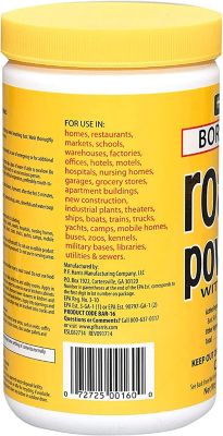 Harris 16 oz. Boric Acid Roach Killer Powder with Lure at Tractor ...
