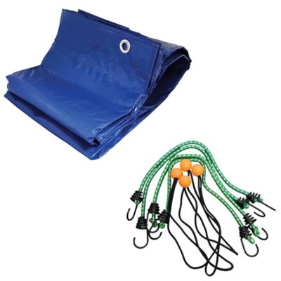 Traveller 6 ft. x 8 ft. Tarp and Bungee Kit at Tractor Supply Co.