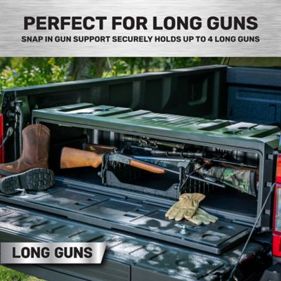 Tractor Supply 58.26 in. x 19.4 in. x 17 in. Tailgate Box, 11 cu. ft ...