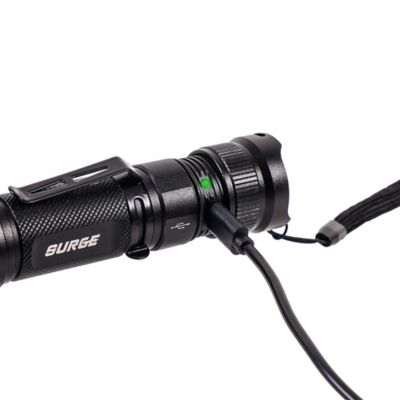 Surge 1,000-Lumen Rechargeable Tactical LED Flashlight, HHL3080AS at ...