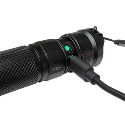 Surge 2,000-Lumen Rechargeable Tactical LED Flashlight at Tractor ...