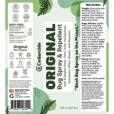 Cedarcide 1 gal. Original Bug Spray at Tractor Supply Co.