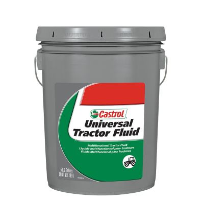 Shell Rotella 5 gal. 10W-30 HD Tractor Transmission and Hydraulic Fluid ...