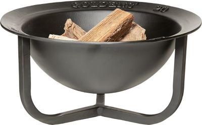 Goldens' Cast Iron Tripod Stand for 20 gal. Cast Iron Syrup Kettle Fire ...