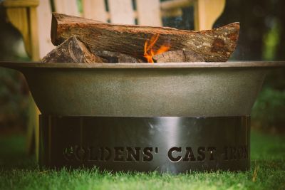 Goldens' Cast Iron Universal Laser Cut Stand for Cast Iron Syrup Kettle ...