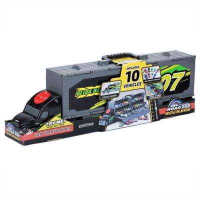 Kid Galaxy Deluxe Die-Cast Car Hauler with 10 Cars at Tractor Supply Co.