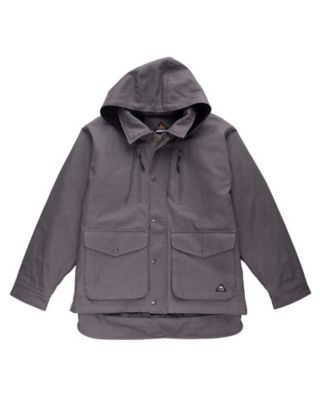 Ridgecut Men's Fleece-Lined Super-Duty Sanded Duck Contractor Coat at ...