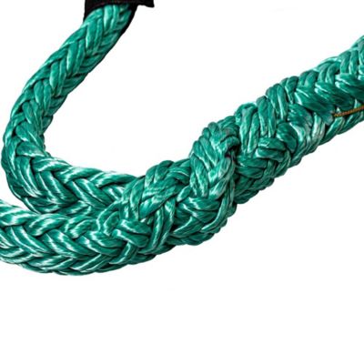 ROPE Logic Combo Sling & Block 3/4 in. x 12 ft. Tenex Sling with 2-Ton ...
