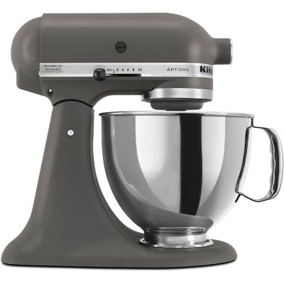 KitchenAid Artisan Series 325-Watt Tilt-Back Head Stand Mixer in Matte ...