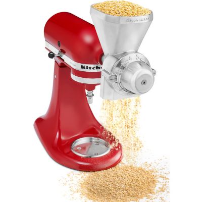 KitchenAid All-Metal Grain Mill Attachment for KitchenAid Stand Mixers ...