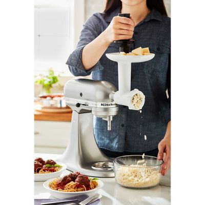 KitchenAid Food Grinder Attachment for Stand Mixer, KSMFGA at Tractor ...