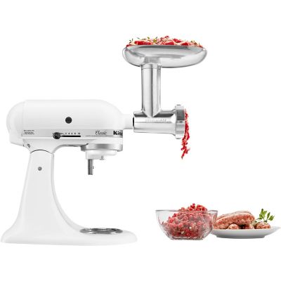 KitchenAid Metal Food Grinder Attachment and Sausage Maker Kit for ...