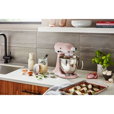 KitchenAid Artisan Series 325-Watt Tilt-Back Head Stand Mixer in ...