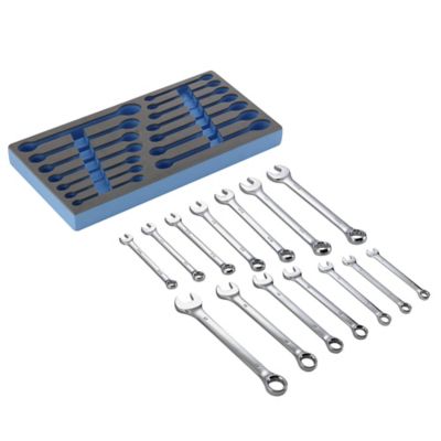 JobSmart 14 pc. SAE/Metric Combination Wrench Set at Tractor Supply Co.