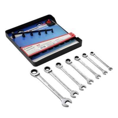 JobSmart Assorted Ratchet Combination Wrench Set, SAE, 7 pc. at Tractor ...