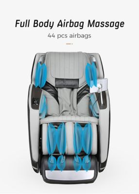 Lifesmart 4D Zero Gravity Massage Chair with Body Scan at Tractor ...