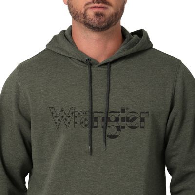 Wrangler Men's Stars & Stripes Logo Pullover Hoodie - 2095581 at ...