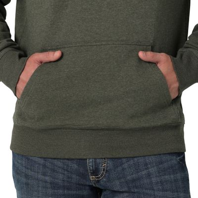 Wrangler Men's Stars & Stripes Logo Pullover Hoodie - 2095581 at ...