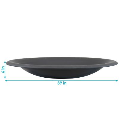 Sunnydaze Decor 39 in. Outdoor Wood-Burning Fire Pit Bowl Replacement ...