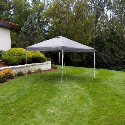 Sunnydaze Decor Premium Pop-Up Canopy with Rolling Carrying Bag, WUY ...