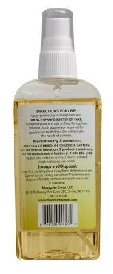 Mosquito Steve Topical Repellent for the Whole Family, Safe for ...