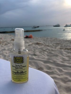 Mosquito Steve Topical Repellent for the Whole Family, Safe for ...