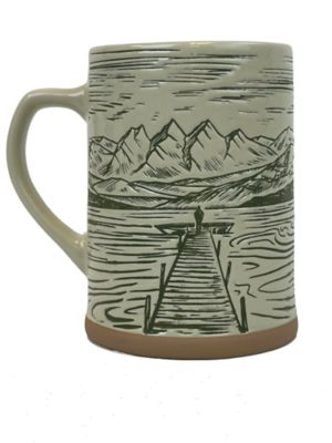 Red Shed 24 oz. Mug with Deboss, Lake at Tractor Supply Co