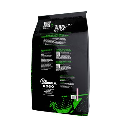 Sunglo Pelleted Show Goat Feed, 50 lb. Bag at Tractor Supply Co.