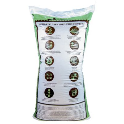 Viagrow 20 lb. 4 cu. ft. Coarse and Chunky Perlite 119 qt., 1-Pack ...