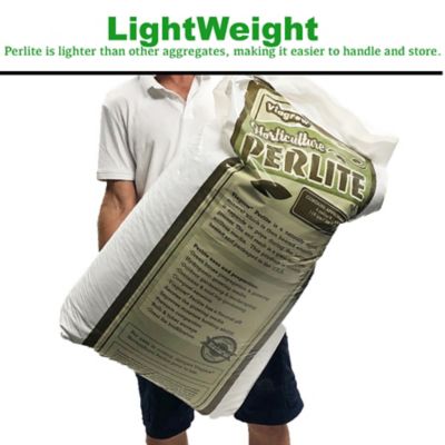 Viagrow Horticultural Perlite, 4 cu. ft. Bag, 2-Pack at Tractor Supply Co.
