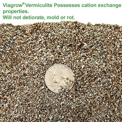 Viagrow Organic 8 cu. ft. 4CF Bags of Perlite and Vermiculite Soil ...