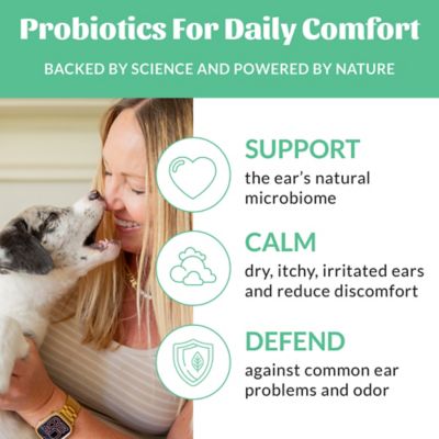 Skout's Honor Probiotic Ear Cleaner For Dogs and Cats at Tractor Supply Co