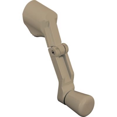 Prime-Line Universal Folding Crank Handle, Fits Most Spindles, Aluminum ...