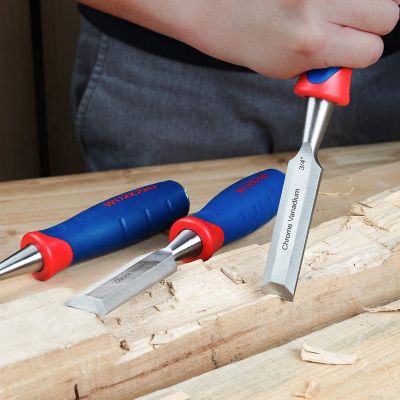 Prime-Line Hardened and Tempered Steel Wood Chisel, 1/4 Inch Wide Blade ...