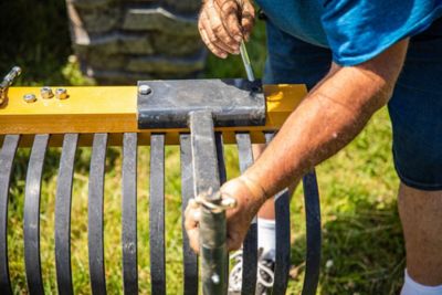 CountyLine Landscape Rake Wheel Kit at Tractor Supply Co