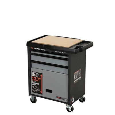 SHOPMAX 27 in. Workbench W 2-Drawer + 1 Panel Door, 962703A2 at Tractor ...