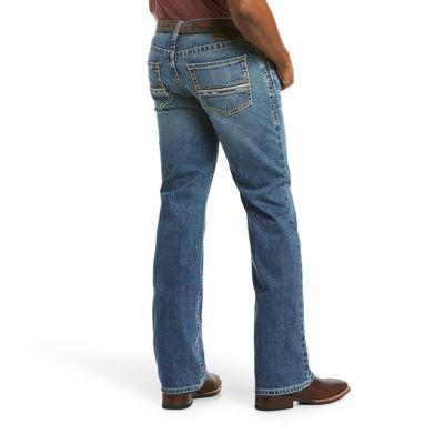 Ariat Men's M5 Stillwell Straight Leg Jeans, 38x38,Fargo at Tractor ...