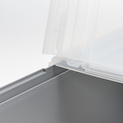 IRIS USA 22 in. x 13 in. Plastic File Box, Letter File at Tractor ...