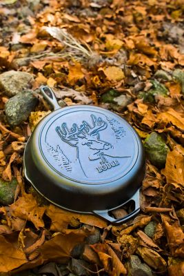 Lodge Cast Iron Seasoned Wildlife Series Deer Skillet at Tractor Supply Co.