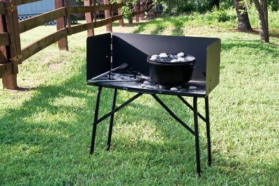Lodge Cast Iron Outdoor Cooking Table at Tractor Supply Co.