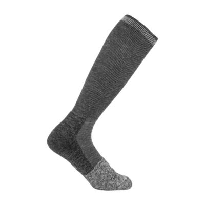 Carhartt Men's Twin Knit Midweight Steel Toe Boot Socks, 1-Pair at ...