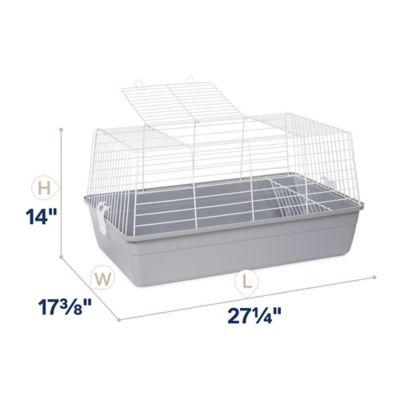 Bella 1-Story Indoor Prevue Pet Products Pet Rabbit Starter Cage Kit ...