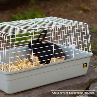Bella 1-Story Indoor Prevue Pet Products Pet Rabbit Starter Cage Kit ...