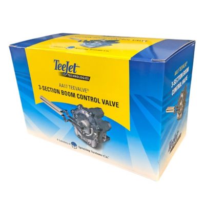 TeeJet Manual Boom Controller for 3-Section Boom at Tractor Supply Co.