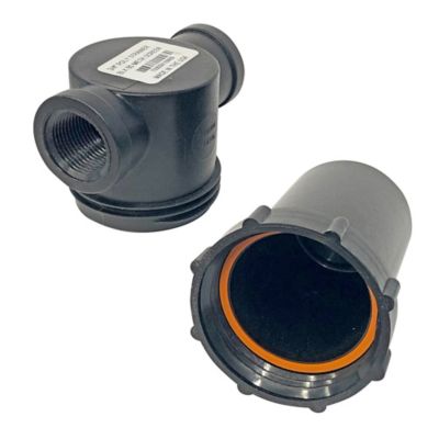 Hypro 3/4 in. Polypropylene Line Strainer with 80 Mesh Stainless Steel ...